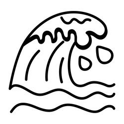 How To Draw A Tsunami