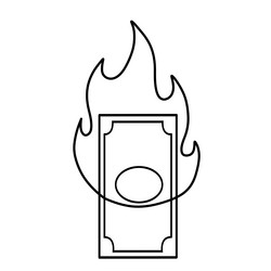 Burning Money Cartoon Vector Images (over 300)