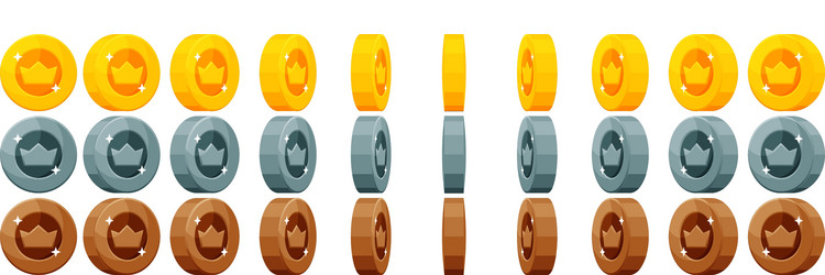 Sprite Spinning Vector Images (over 160)