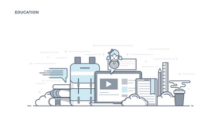 Education Header Vector Images (over 4,500)