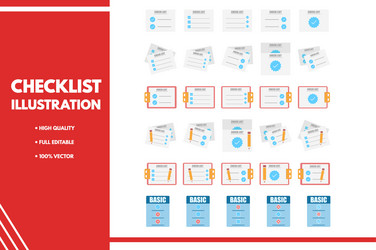 Checklist Royalty Free Vector Image - VectorStock