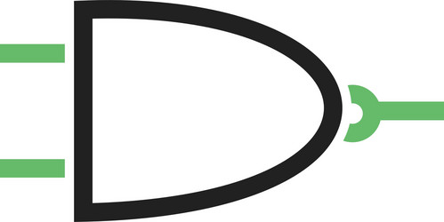 Xor gate Royalty Free Vector Image - VectorStock