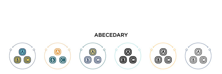 Abecedary Vector Images (23)