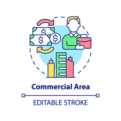 Commercial Area Vector Images (over 2,300)