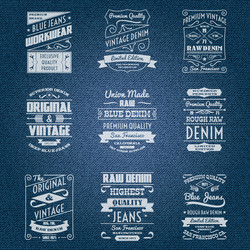 Denim Jeans Logo Vector Images (over 1,400)