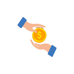 Accounting tax financial business logo design Vector Image