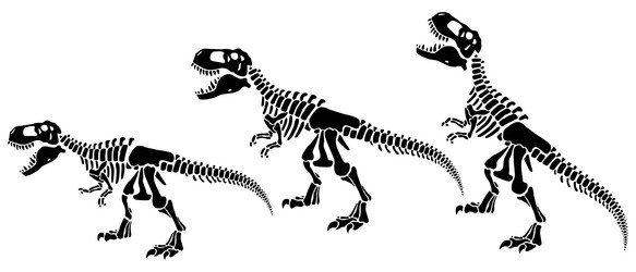 T rex dinosaur Royalty Free Vector Image - VectorStock