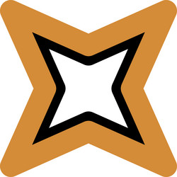 Four Point Star Vector Images (over 500)