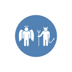 Angel Devil Symbol Vector Images (over 2,600)