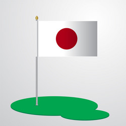 Japan Flag Pole Vector Images (over 590)