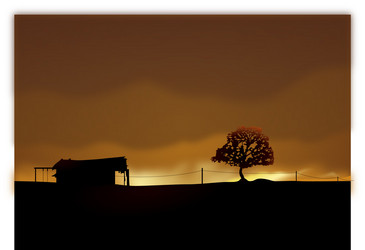 Lonely House Vector Images (over 970)