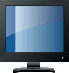 Monitor Royalty Free Vector Image - VectorStock