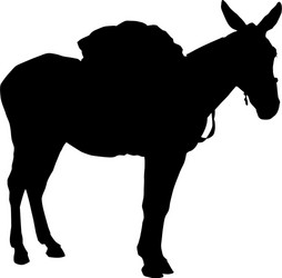 Free Mule Vector Images (58)