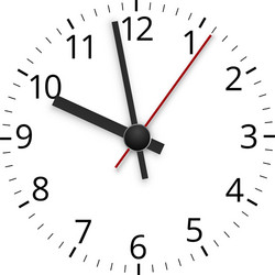 Mechanical clock Royalty Free Vector Image - VectorStock