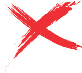 Red X Vector Images (over 11,000)