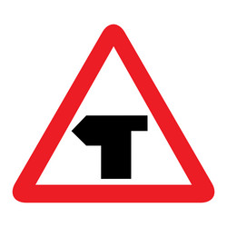 T Junction Road Vector Images (94)