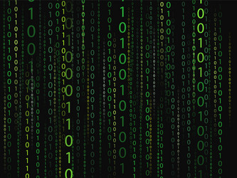 Matrix background Royalty Free Vector Image - VectorStock