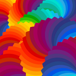 Color spiral Royalty Free Vector Image - VectorStock