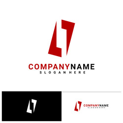 One logo template creative o 1 design Royalty Free Vector