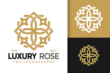 Royal Rose Logo Vector Images (over 1,100)