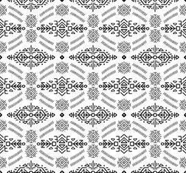 Chevron checkers structure seamless pattern Vector Image