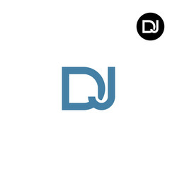 Dj Monogram Vector Images (over 2,100)