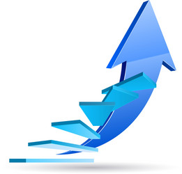 Step by Royalty Free Vector Image - VectorStock