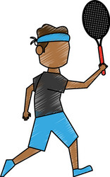 Tennis Avatar Vector Images (over 510)