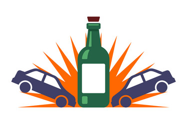 Drunk Driving Icon Vector Images (over 320)