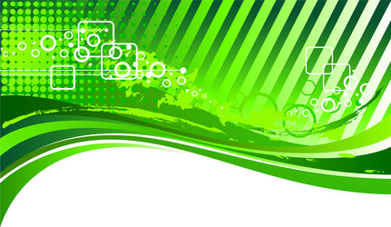 Green Abstract Vector Images (over 1 million)
