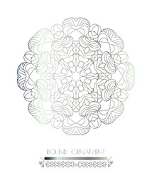 Indian lace pattern Royalty Free Vector Image - VectorStock