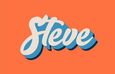 Steve Vector Images (81)