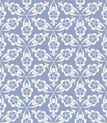 Seamless blue lace Royalty Free Vector Image - VectorStock