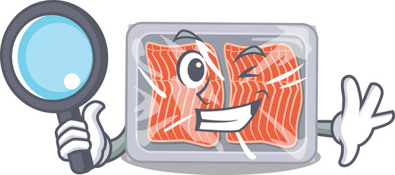 Fish Detective Cartoon Vector Images (72)