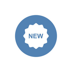 New label icon trendy modern symbol for web site Vector Image