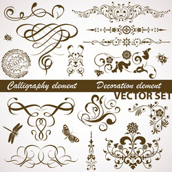 Calligraphic Vector Images (over 270,000)