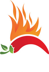 Chili symbol Royalty Free Vector Image - VectorStock