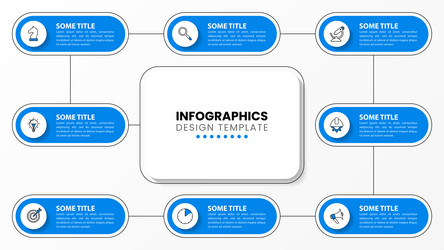 Infographic 8 Elements Vector Images (over 7,700)