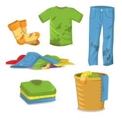 Dirty Clothes Vector Images (over 13,000)