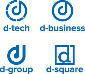 D Shape Logo Vector Images (over 40,000)