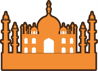 Taj Mahal Outline Vector Images (over 1,000)