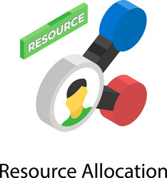 Resource Allocation Vector Images (over 450)