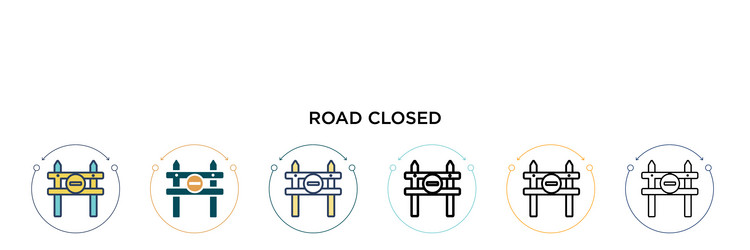 Road Closure Vector Images (96)