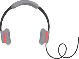 Technology earpod cartoon Royalty Free Vector Image