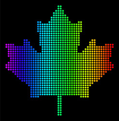 Pixel Maple Leaf Vector Images (72)