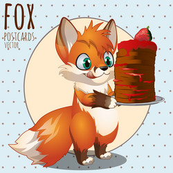 Fox Cooking Vector Images (over 110)