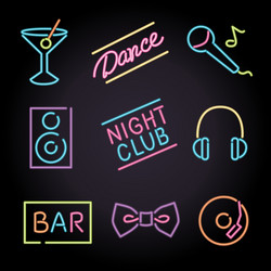 Neon Vector Images (over 840,000)