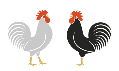 Rooster Royalty Free Vector Image - VectorStock