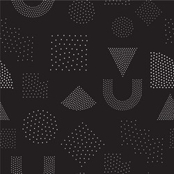 Seamless abstract pattern with repeating Vector Image