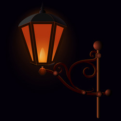 Gas Street Lamp Vector Images (over 510)